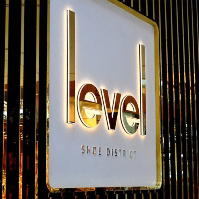 3D External Signs